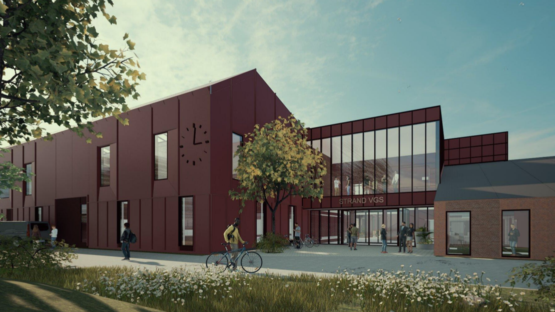 Om skolen - Strand videregående skole